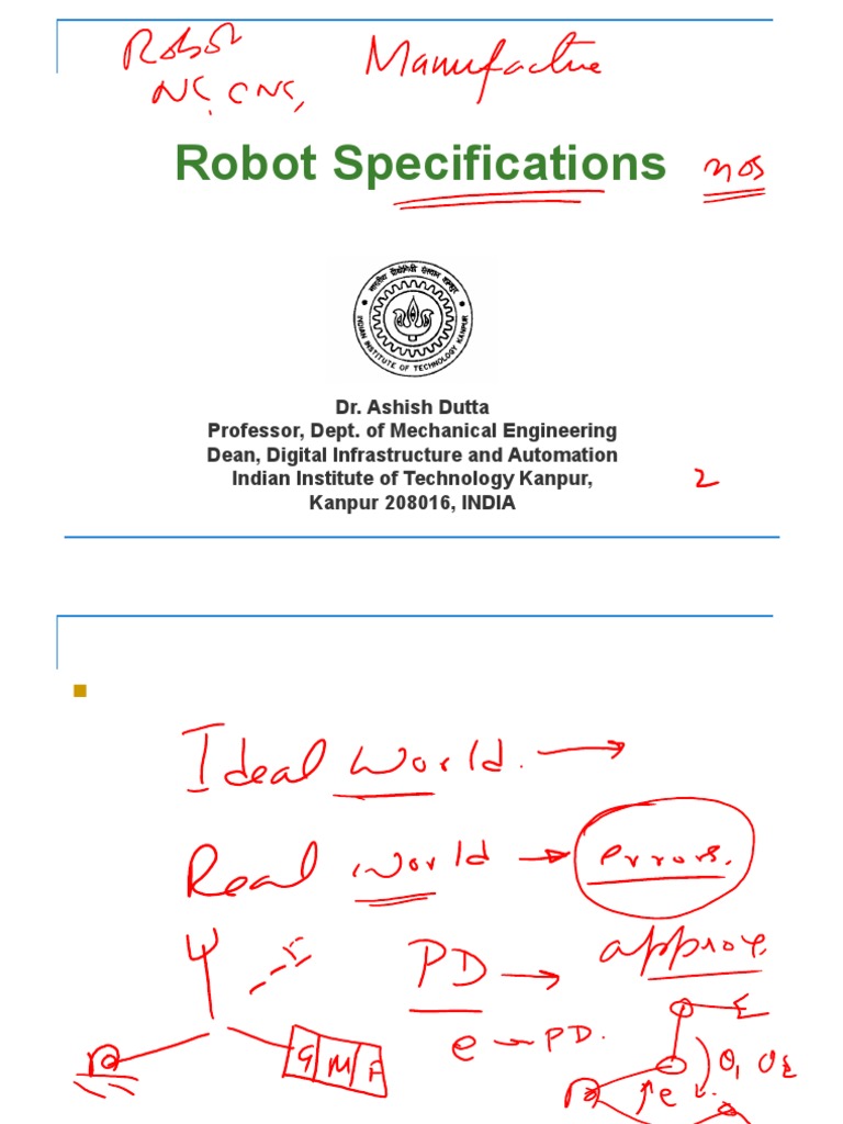 Robot Specifications - Robot Programming | PDF | Analog To Digital Converter | Analogue Electronics