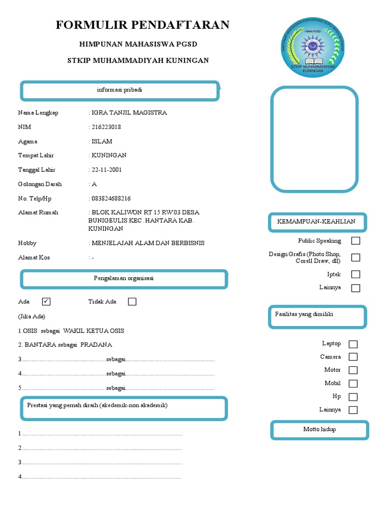 Form Igra | PDF
