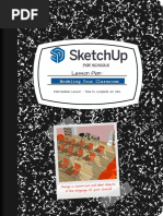 GVU Syllabus SketchUp Lumion | PDF | 3 D Computer Graphics | Sketch Up
