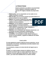 Las 7 M en Procesos Productivos | PDF | Gestión de recursos humanos ...