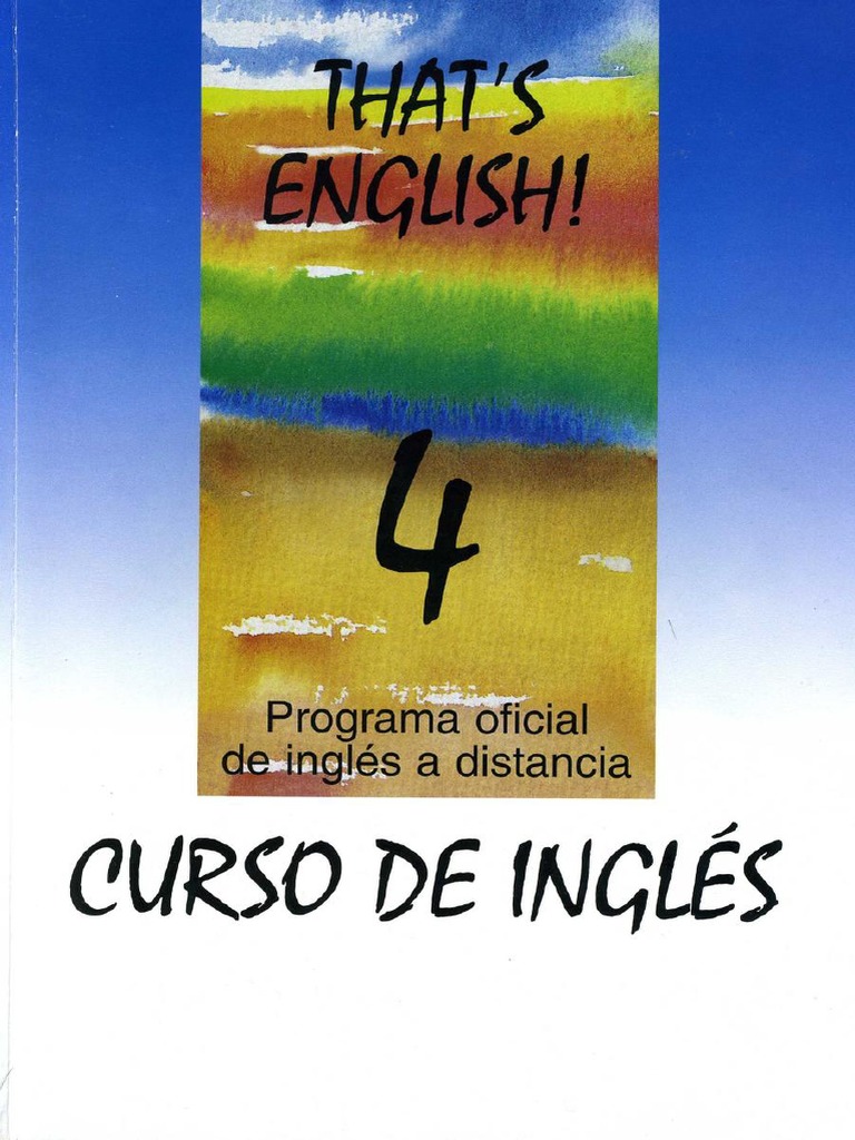 That's English Modulo 4 | PDF