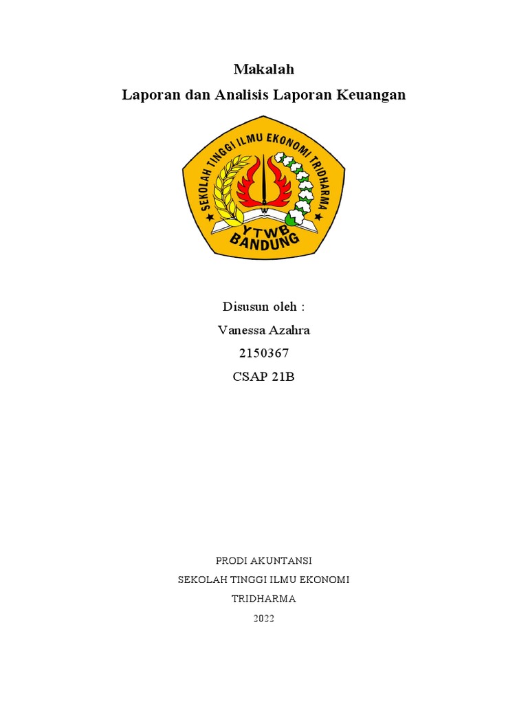 Bab 2 Akl Vanessa | PDF