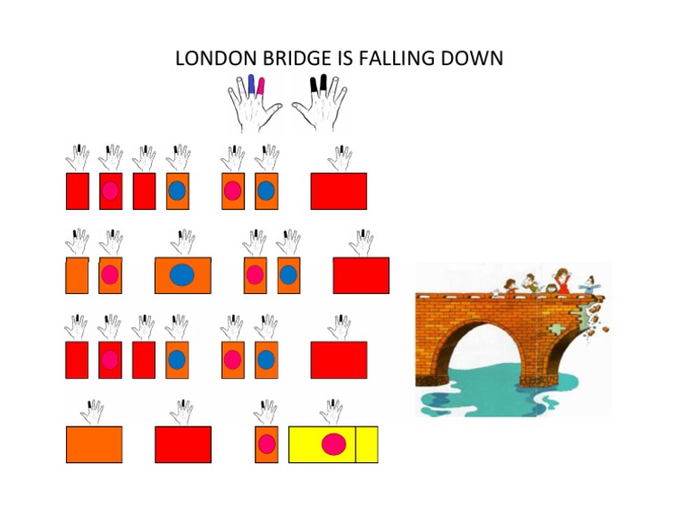 London Bridge Falling Down | PDF