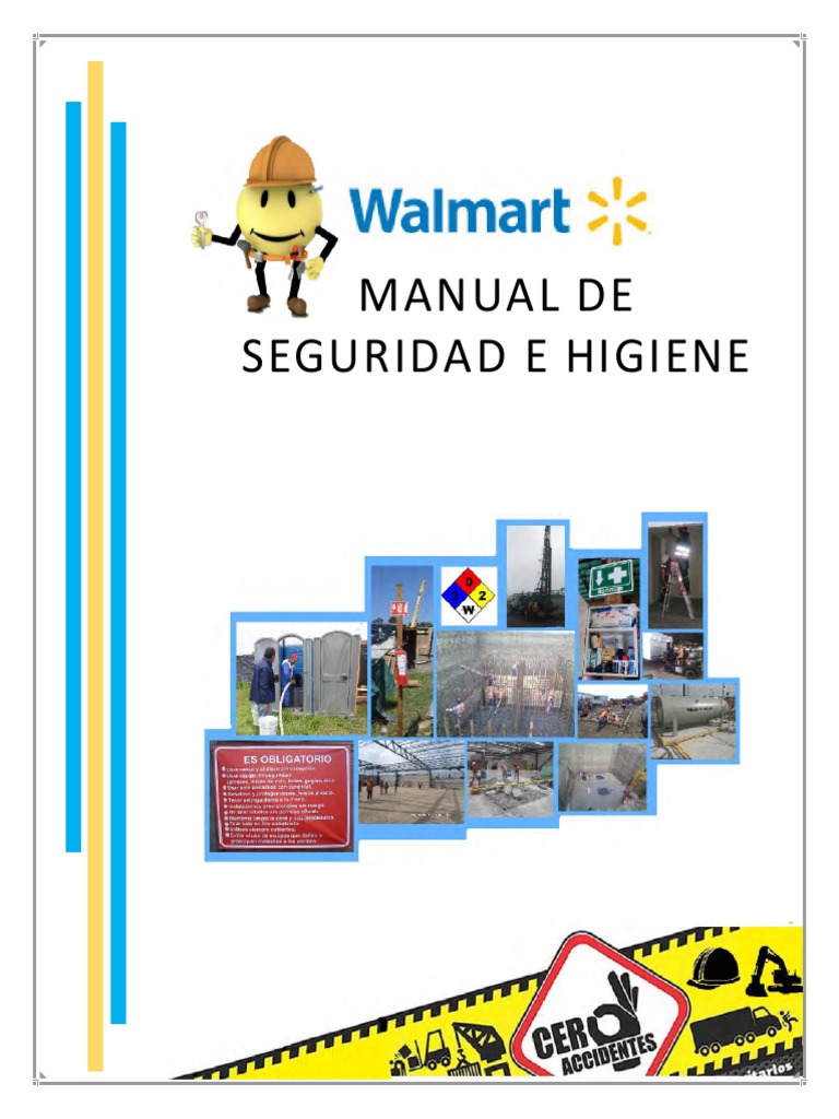 Manual de Seguridad e Higiene Walmart KGR | PDF | Ingenieria Eléctrica | Valores