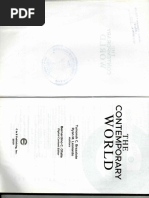 The Contemporary World PDF | PDF