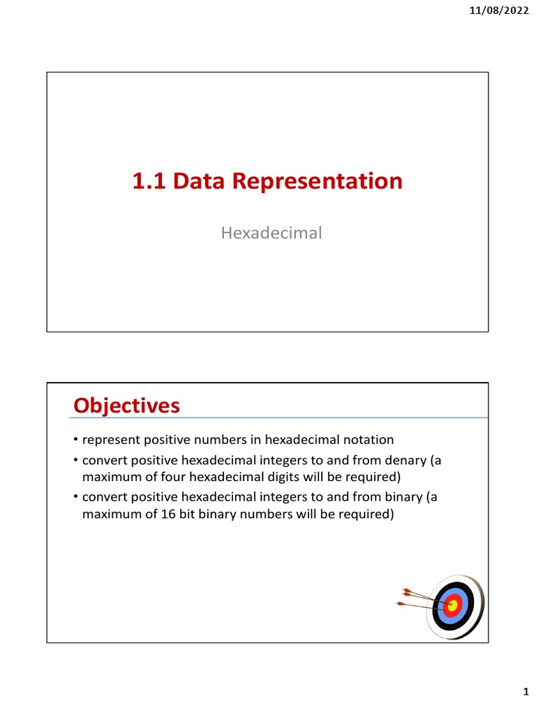 1.1 Data Representation-2 | PDF | Elementary Mathematics | Lexicology