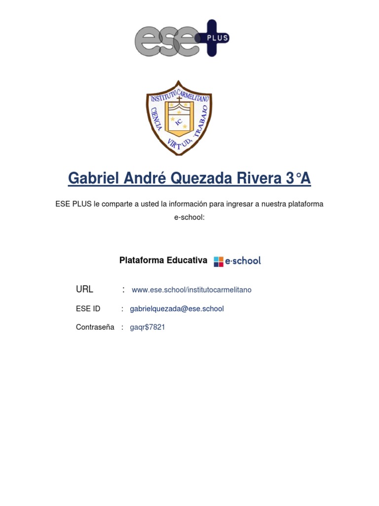 Gabriel André Quezada Rivera 3 | PDF