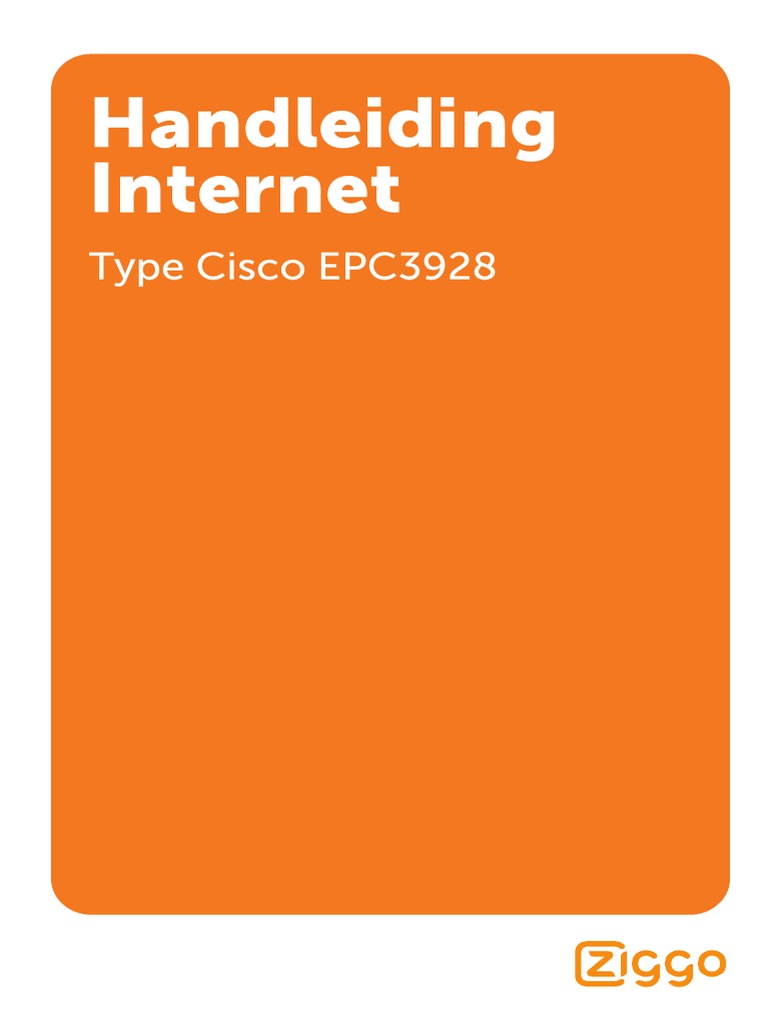 Installeren Internet Cisco Epc3928 | PDF
