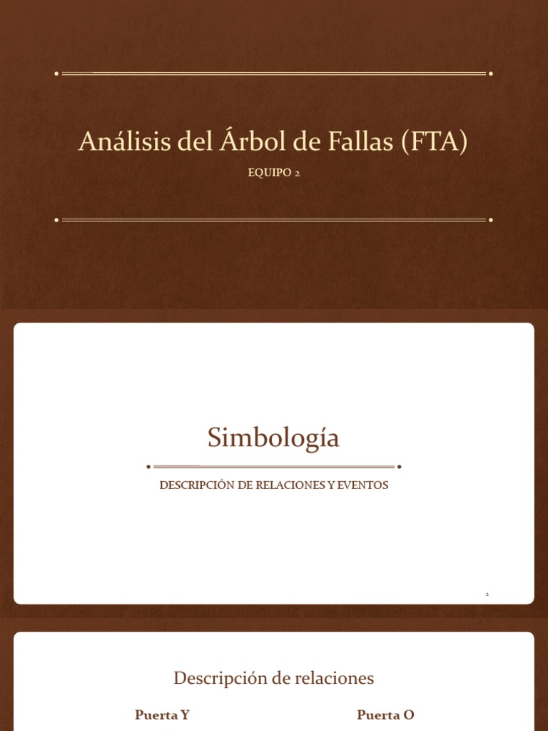 Análisis Del Árbol de Fallas (FTA) Eq2 | Descargar gratis PDF | Informática