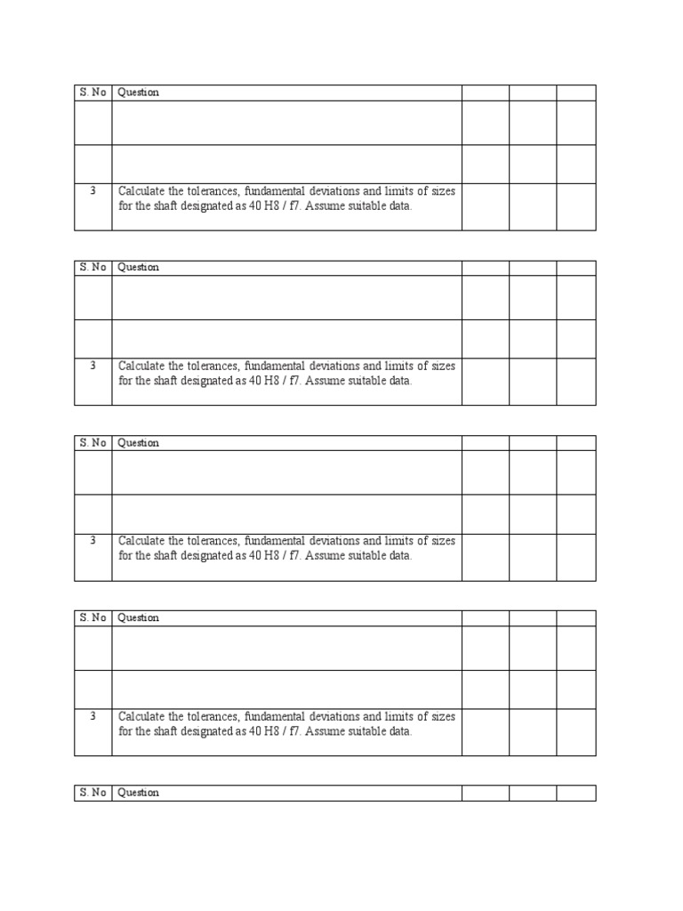 AECD - CT1 Question Paper | PDF