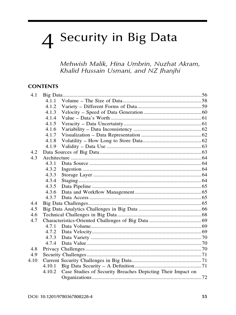 Security Big Data | PDF | Big Data | Analytics Security Big Data | PDF | Big Data | Analytics