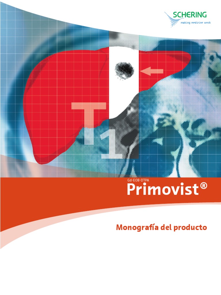 Monografia Primovist | PDF | Ct Scan | Ultrasonido médico