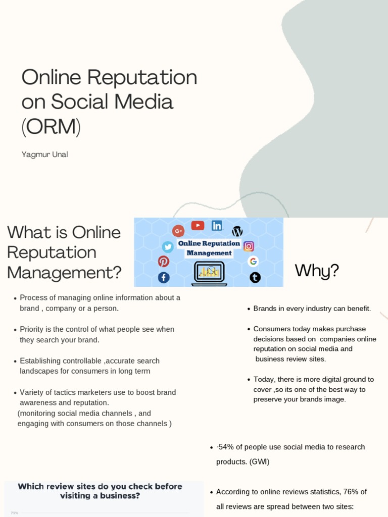 Online Reputation Management | PDF | Reputation | Popular Culture ...