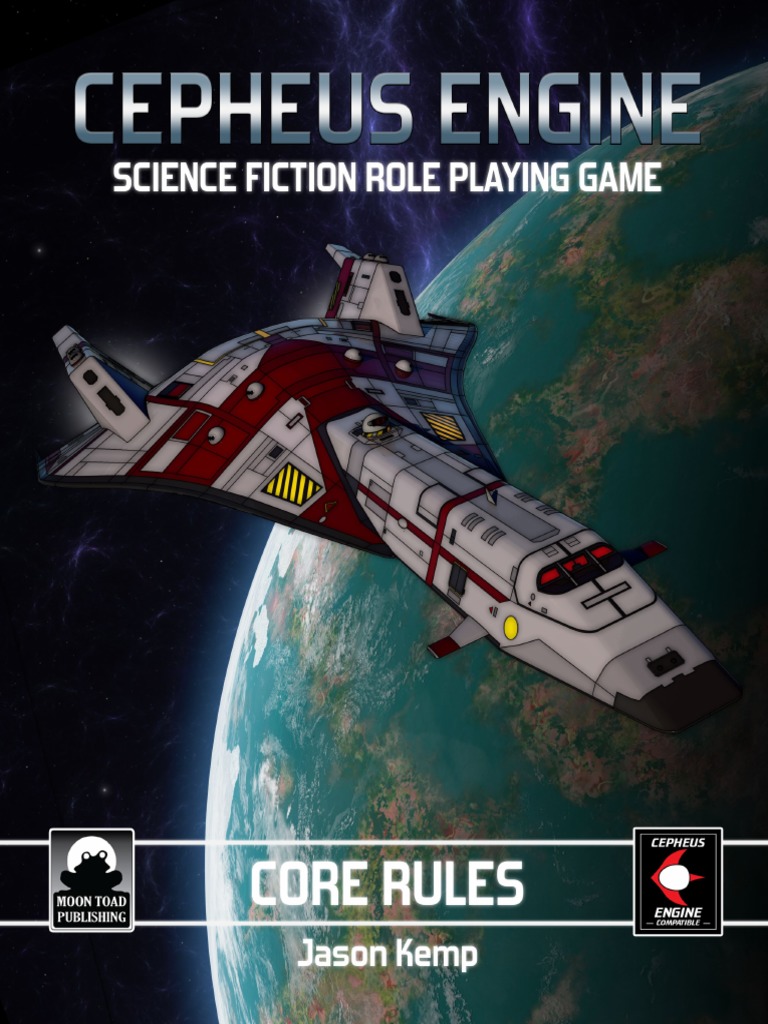 Cepheus Engine MTP404 (OEF) (2018) | PDF | Role Playing Games | Academic Degree