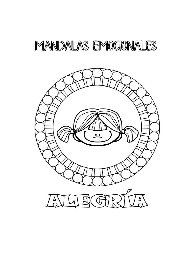 Emociones Mandalas | PDF