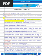 Contract Account Format | PDF | Debits And Credits | Banking