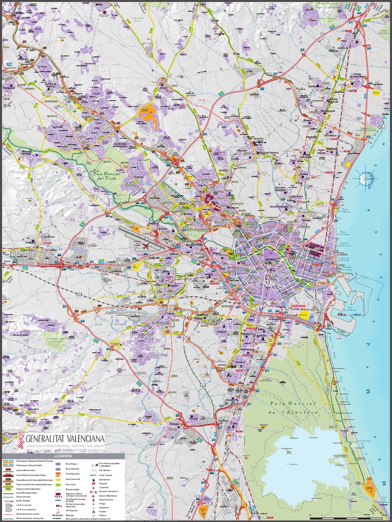 Mapa AM Valencia | PDF