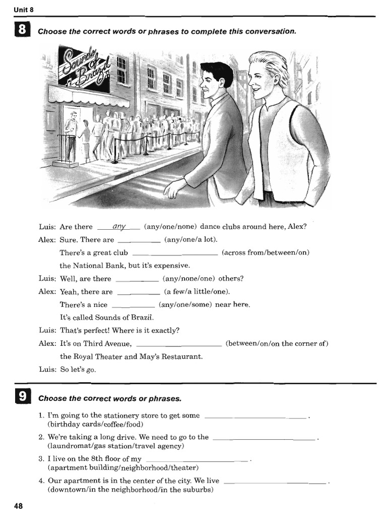 Interchange Third Edition 1 Workbook Part 2 | PDF