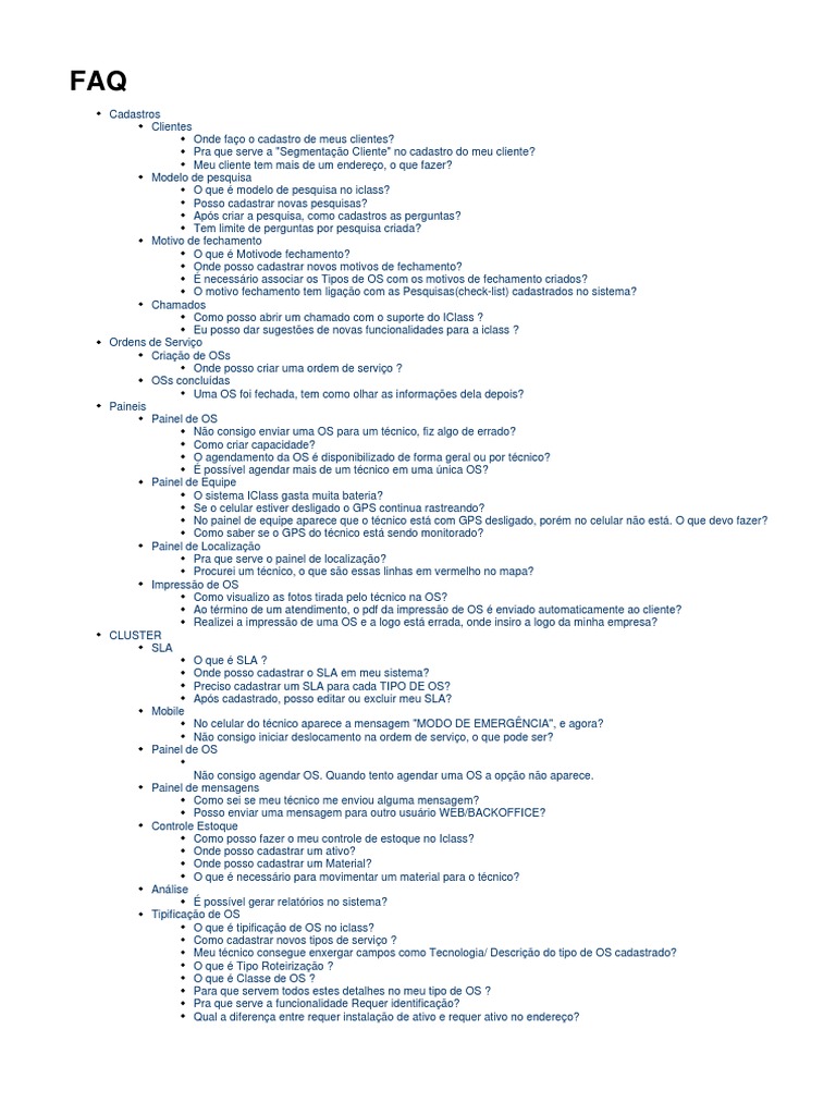FAQ | PDF | Android (sistema operacional) | Smartphone