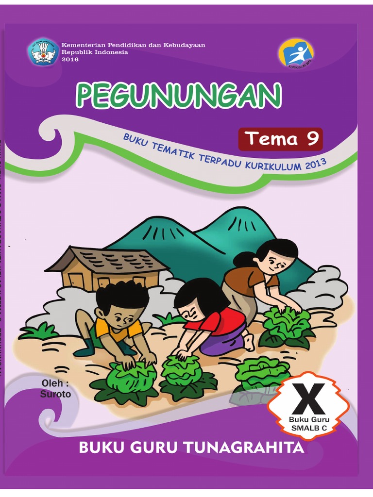 BG X Tema 9 Pegunungan Tunagrahita Suroto | PDF
