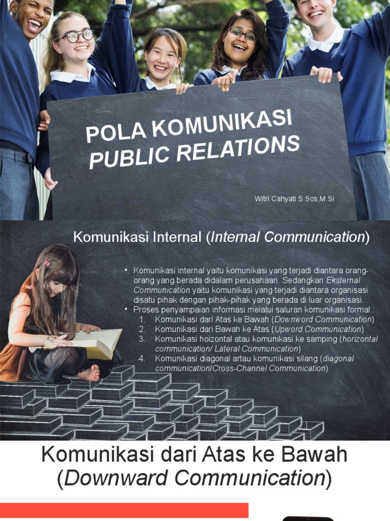 11 Pola Komunikasi Public Relations | PDF