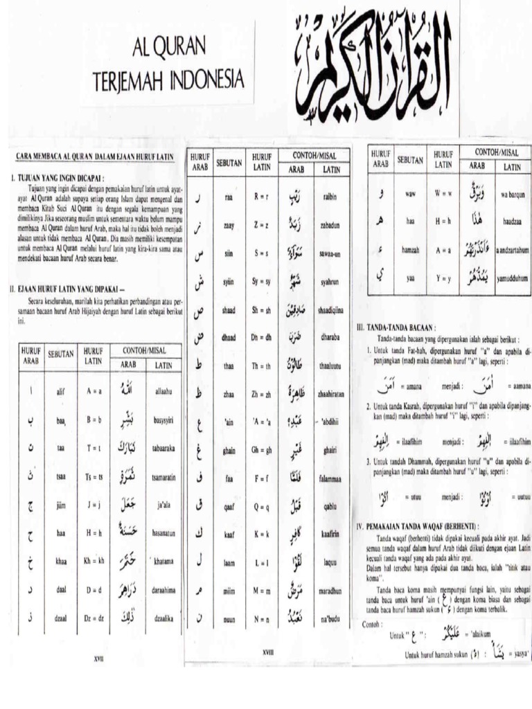 Ejaan 1 Arab - Latin0042 | PDF