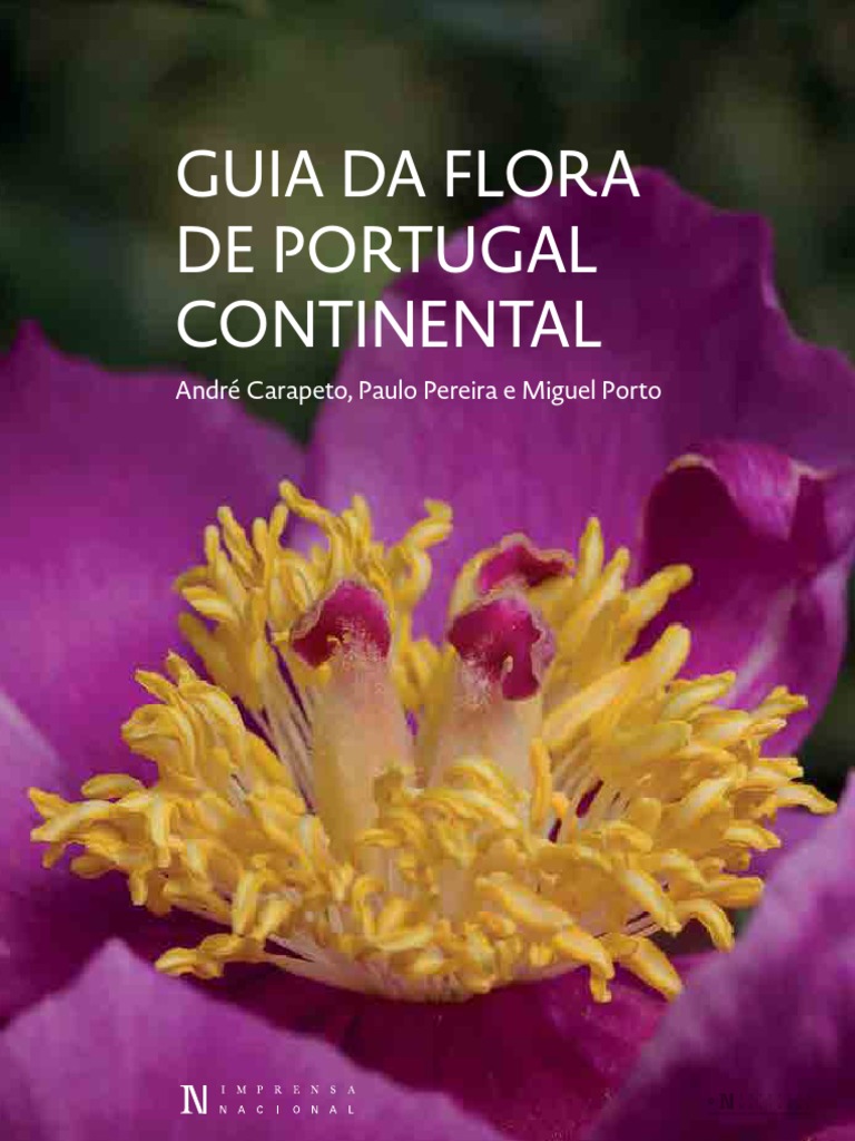 Guia Da Flora Portuguesa | PDF | Plantas | Portugal