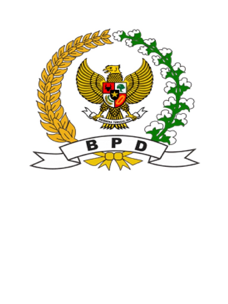 Desain Logo BPD | PDF