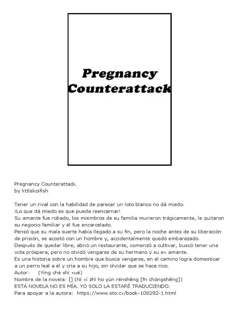 Pregnancy Counterattack | PDF