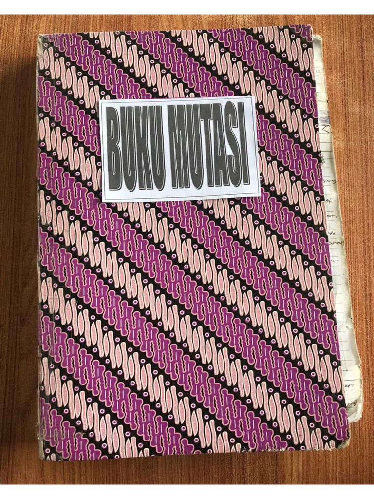 HPK1.5 - Ep1 - Buku Mutasi Operan Jaga Satpam | PDF