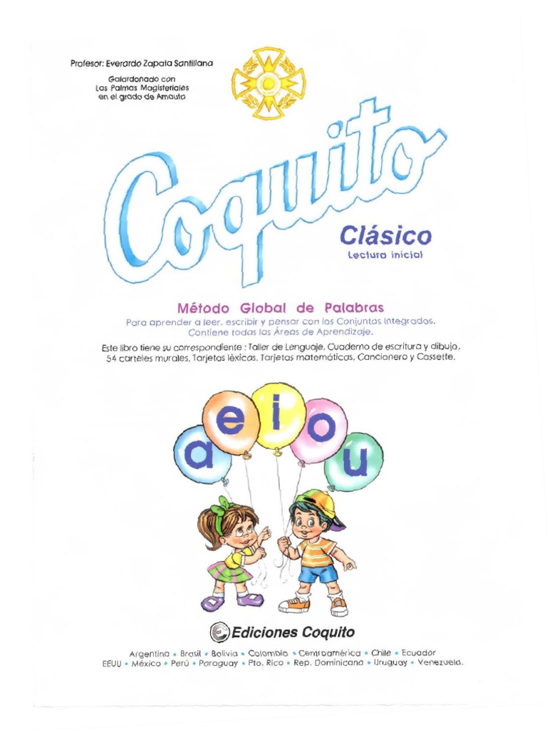 Coquito Clasico Ii 38 Pag Pdf