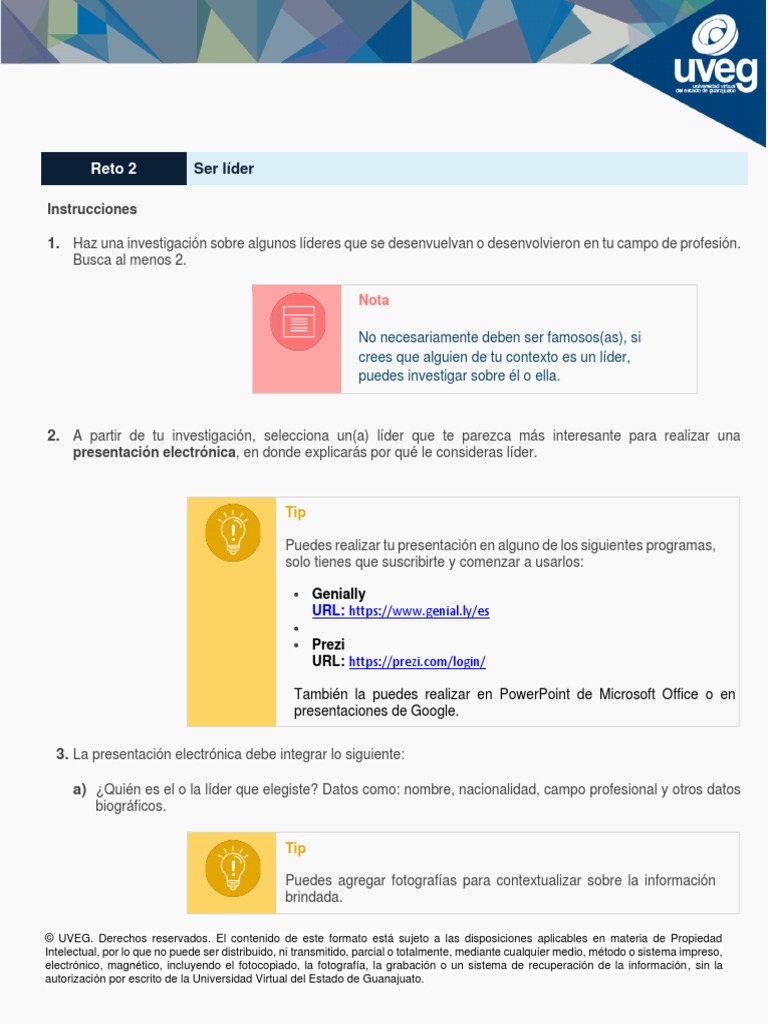 Reto2 - Ser Líder | PDF | Informática