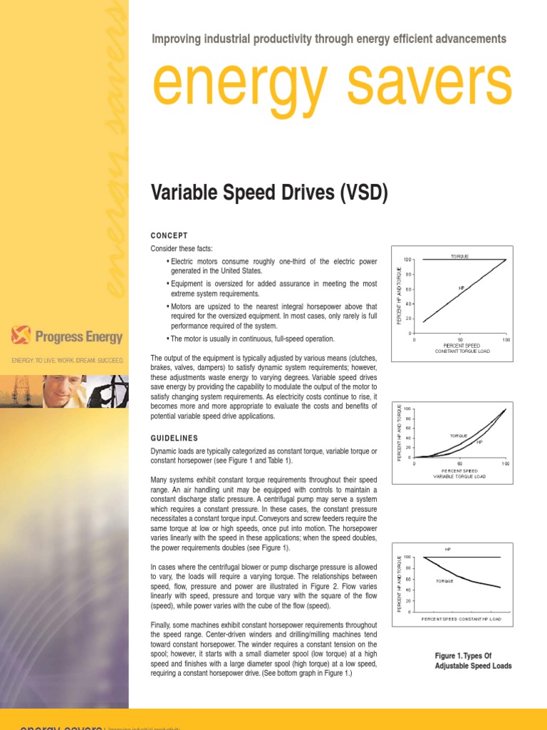 Optimizing Industrial Energy Efficiency Through Variable Speed Drives ...