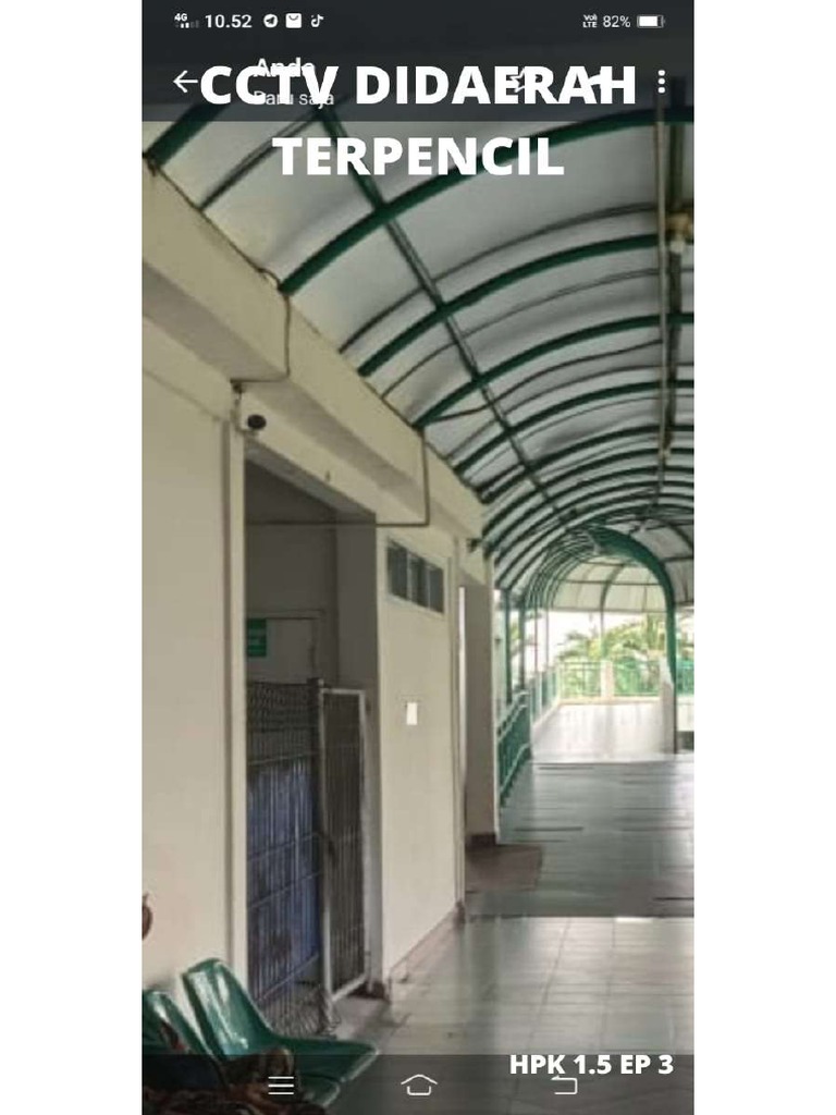 HPK1.5 - Ep3 - CCTV Daerah Terisolasi | PDF