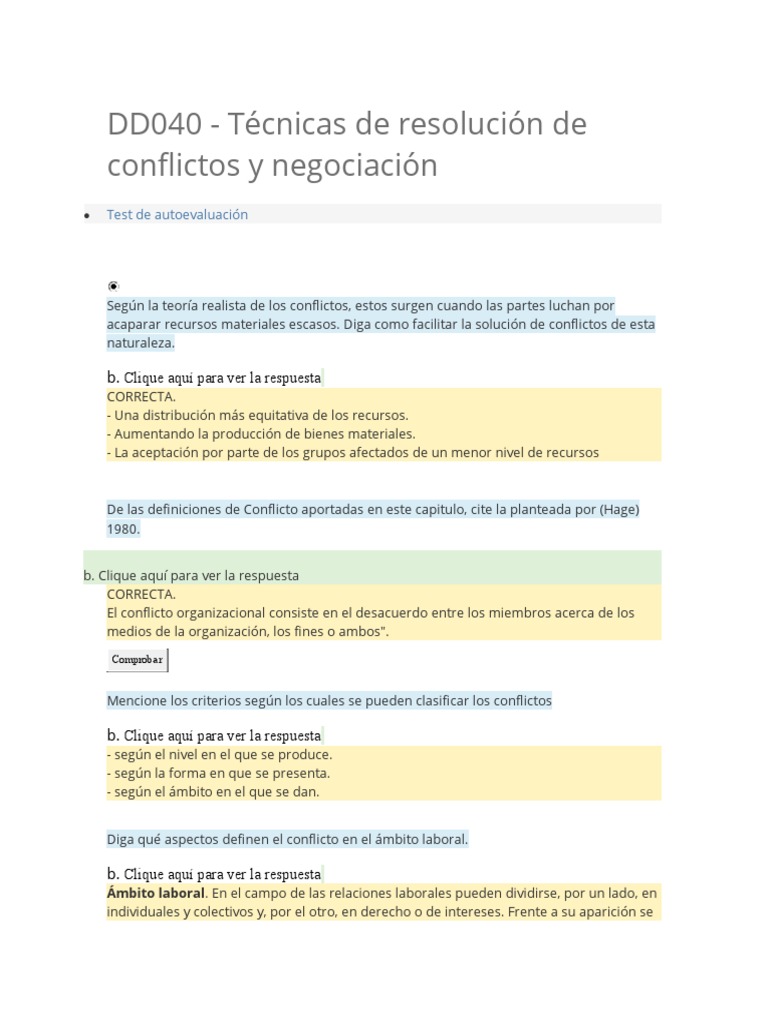 Dd040.Docx Test Autoevaluacion | PDF
