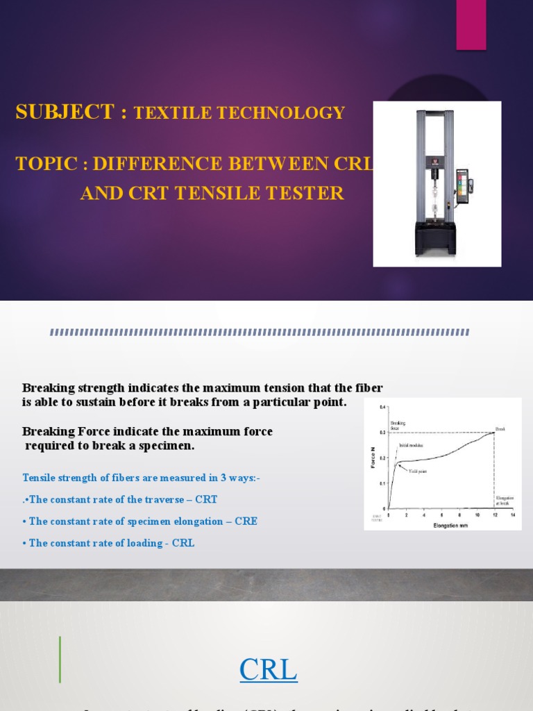 Textile Testing 2 | PDF