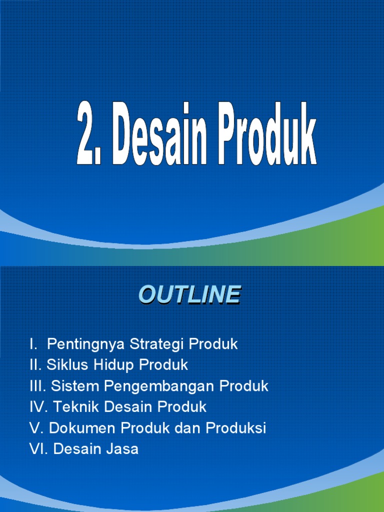 Desain Produk-UTS | PDF