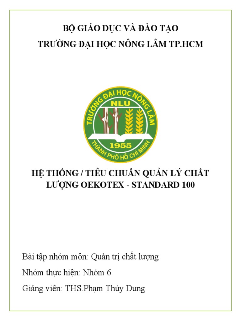 (QTCL t4 101112) n6 Oekotex Standard 100 | PDF