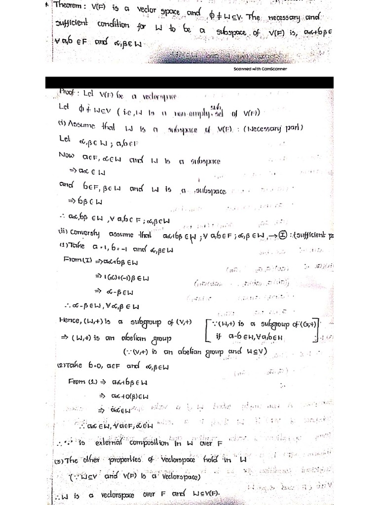 Unit-1 Theorem | PDF