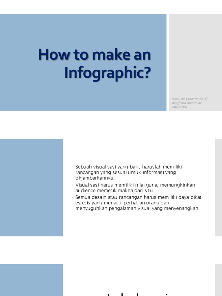 Tahapan Infografis | PDF