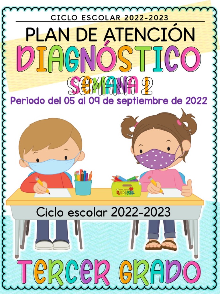 ? MT 3° S2 Plan Atención Darukel 2022-2023 | PDF