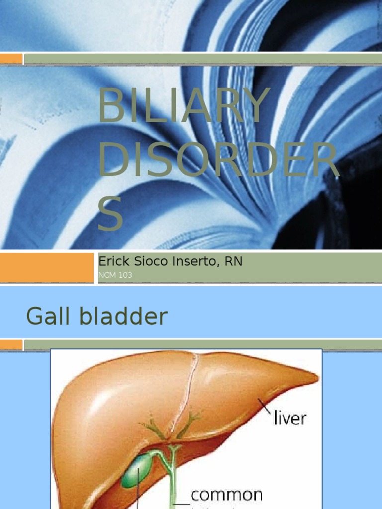Biliary Disorders | Pancreas | Pancreatic Cancer