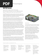 SR-2000W 1D/2D Code Reader Specs | PDF