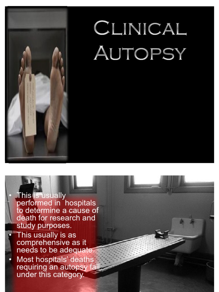 Autopsy Procedures and Techniques | PDF | Autopsy | Pathology