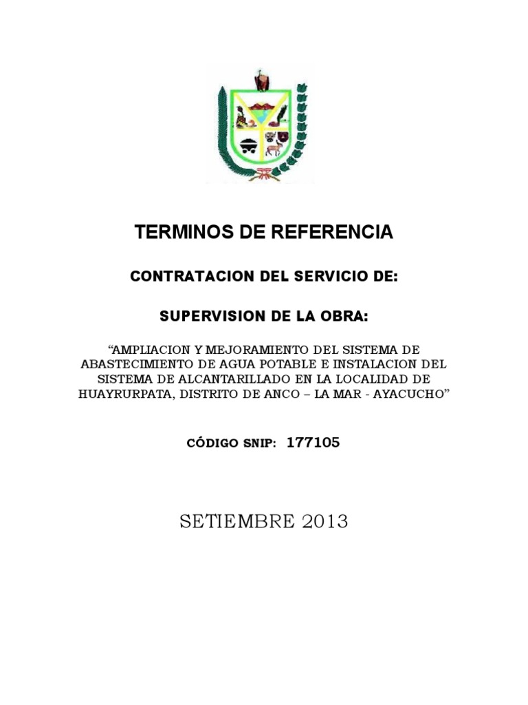 TDR Supervision | PDF