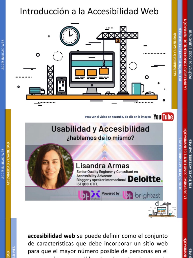 Usabilidad y Accesibilidad | PDF