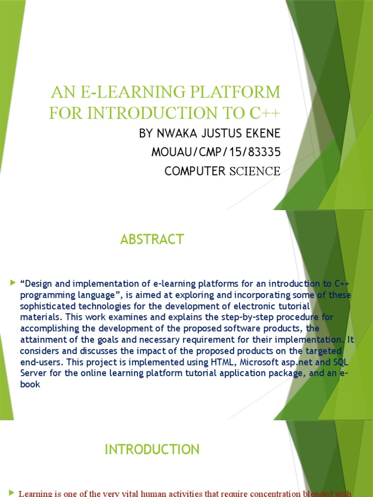 Ekene Slide | PDF