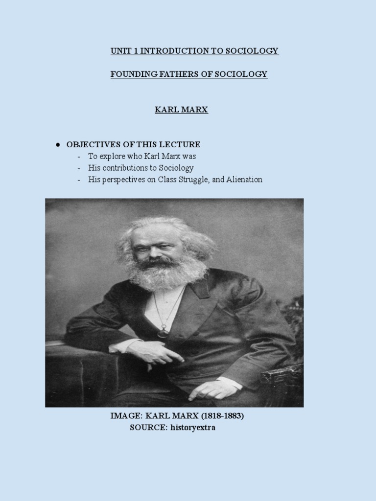 Karl Marx - Fy | PDF | Karl Marx | Capitalism
