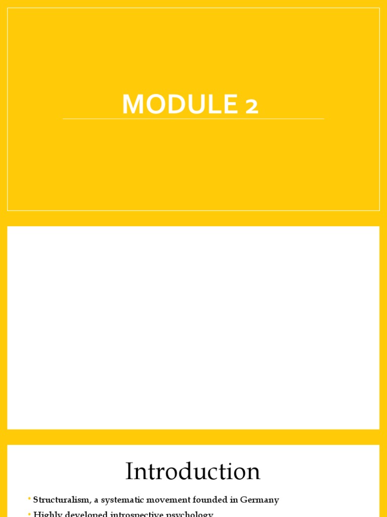 Module 2 Pdf Neuroscience Psychology