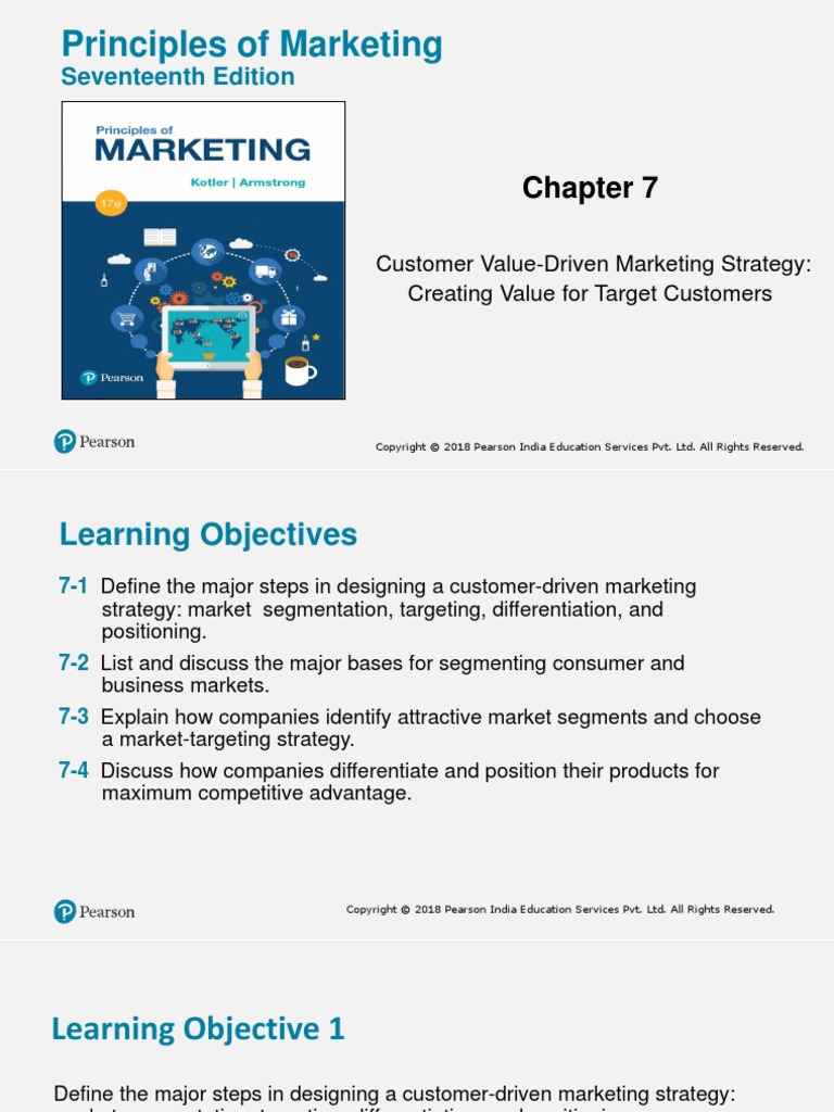 Chapter 7 Slides | PDF | Market Segmentation | Marketing